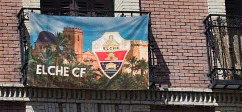 Banderas de fútbol de La Liga